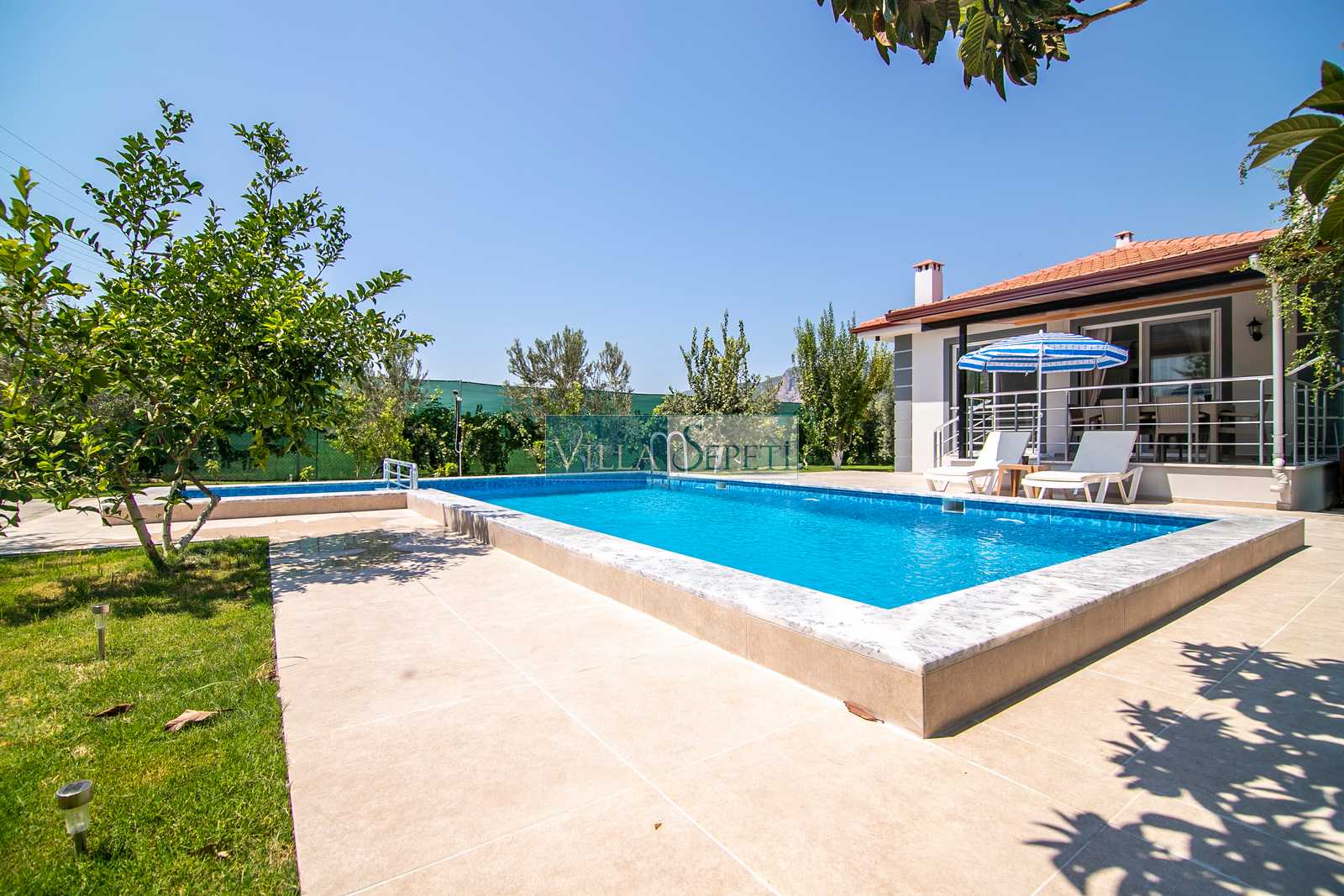 Villa Gezen, Dalyan Muğla Yeşilyurt - 8 Kişilik Kiralık Villa