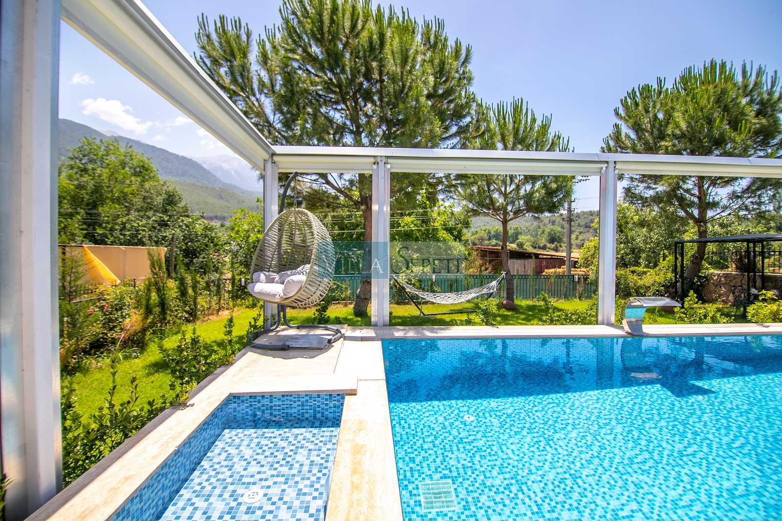 Villa Pinarus, Fethiye Seydikemer Yakaköy - 6 Kişilik Kiralık Villa