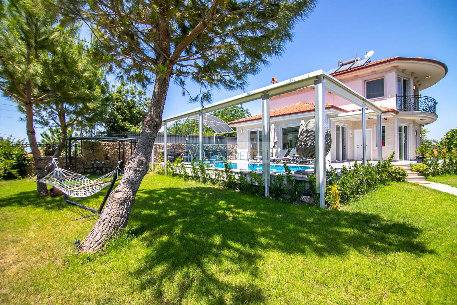 Villa Pinarus, Fethiye Seydikemer Yakaköy - 6 Kişilik Kiralık Villa