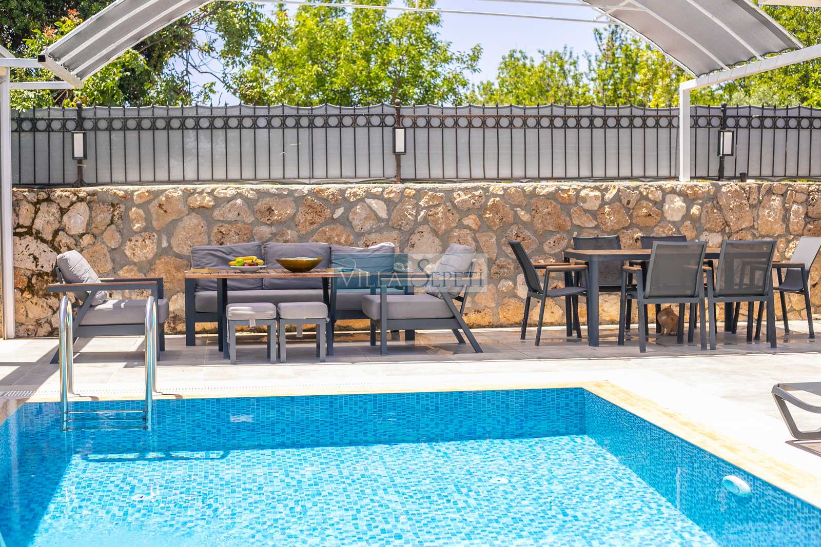 Villa Pinarus, Fethiye Seydikemer Yakaköy - 6 Kişilik Kiralık Villa