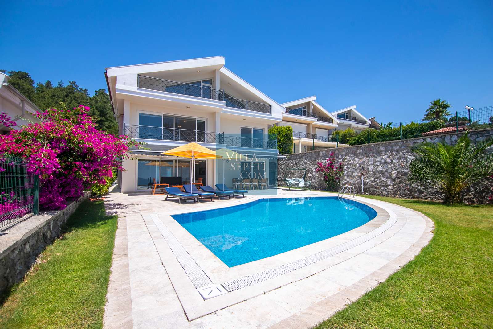 Villa Sun Blossom, Marmaris Marmaris Merkez - 10 Kişilik Kiralık Villa