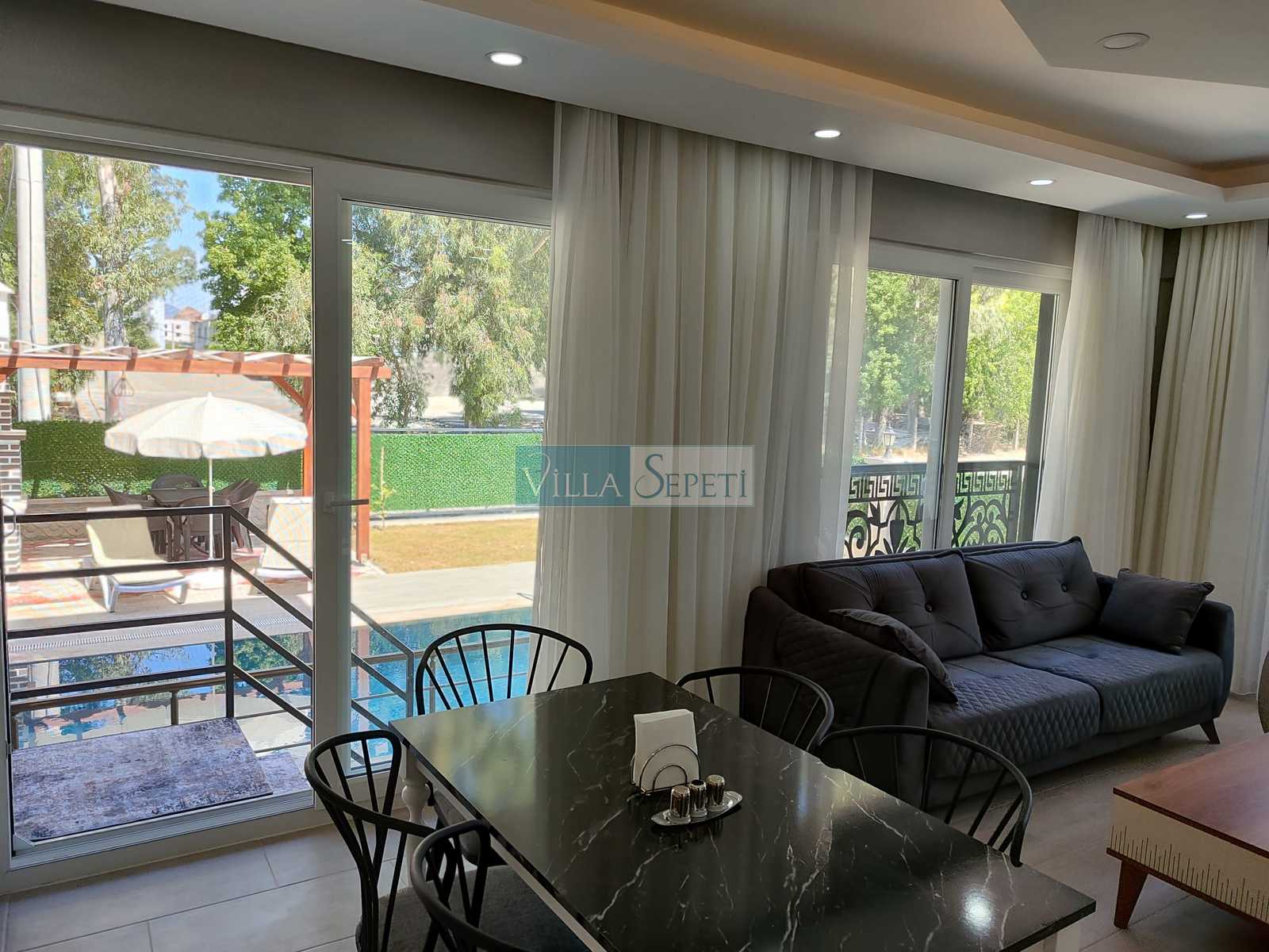 Villa Venonat 1, Dalyan Muğla Ortaca - 8 Kişilik Kiralık Villa