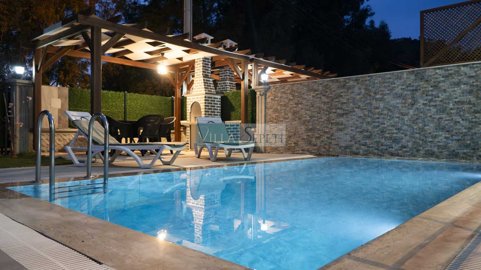 Villa Venonat 2, Dalyan Muğla Ortaca - 8 Kişilik Kiralık Villa